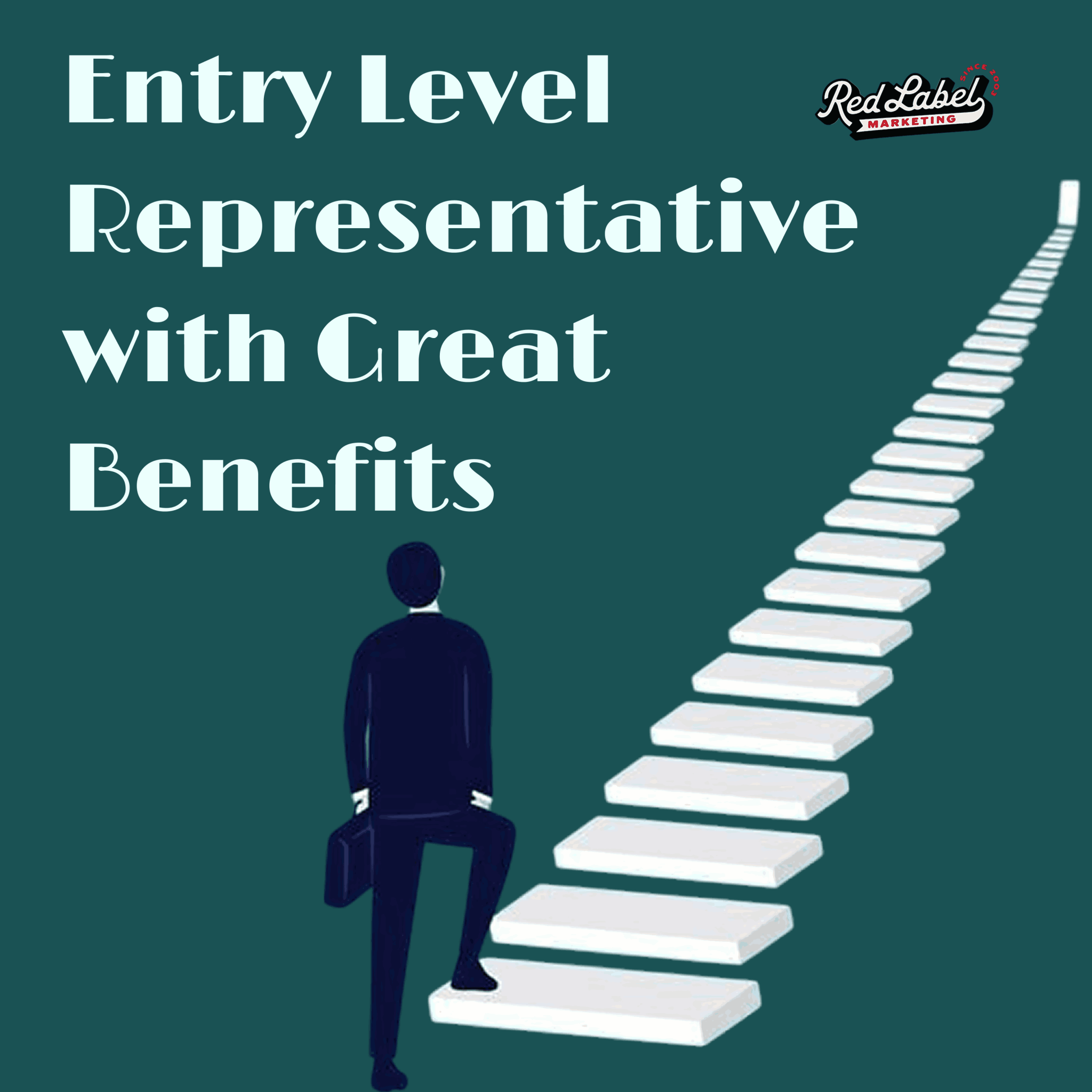 Entry Level Representative Job with Great Benefits